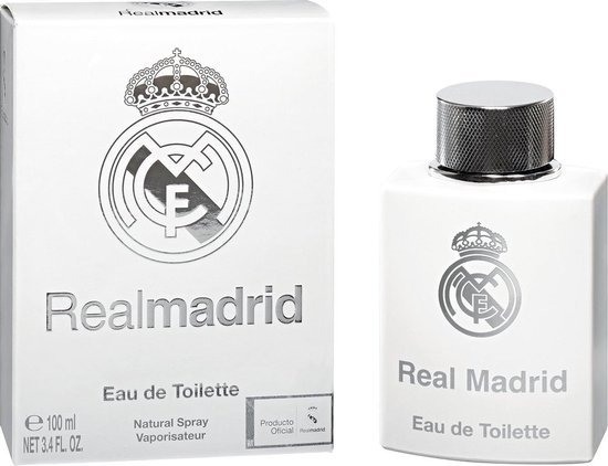 Real Madrid by AIR VAL INTERNATIONAL 100 ml - Eau De Toilette Spray ...