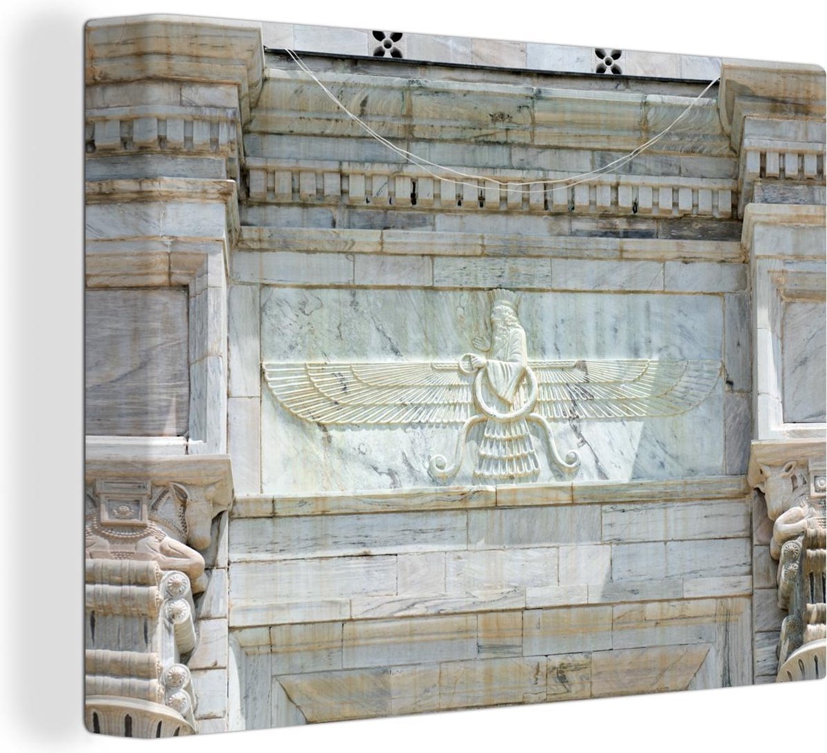 Faravahar est un ancien symbole de l'Empire perse 160x120 cm - Tirage ...