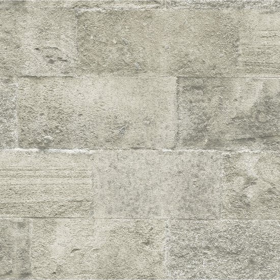 Palma beton beige muur (vliesbehang, beige) | bol.com