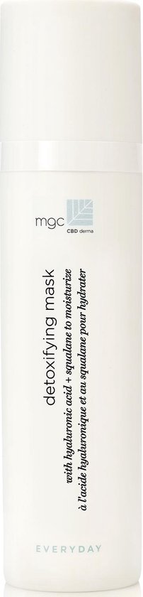 MGC CBD Derma Everyday - Detoxifying Mask Masker - 50 ml | bol