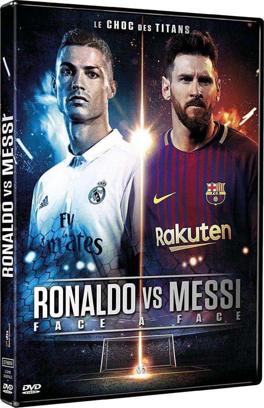 Duel de légendes - Ronaldo, Messi, le match continue (Dvd), Cristiano ...