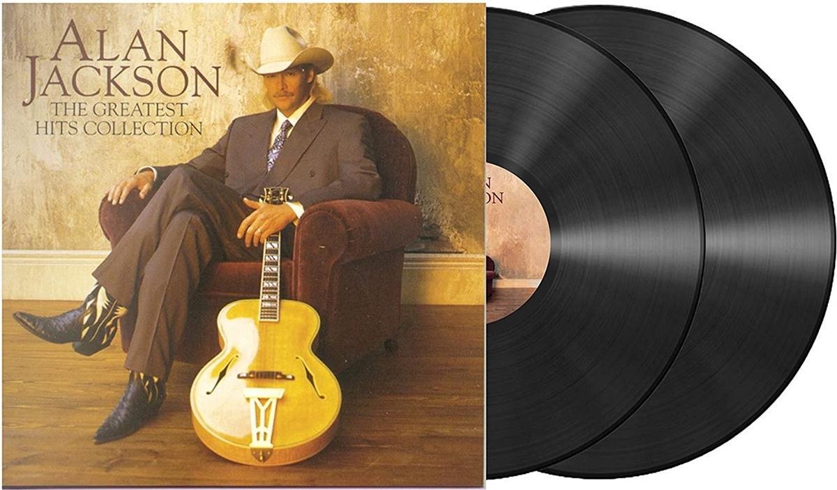 The Greatest Hits Collection, Alan Jackson | LP (album) | Muziek | bol.com