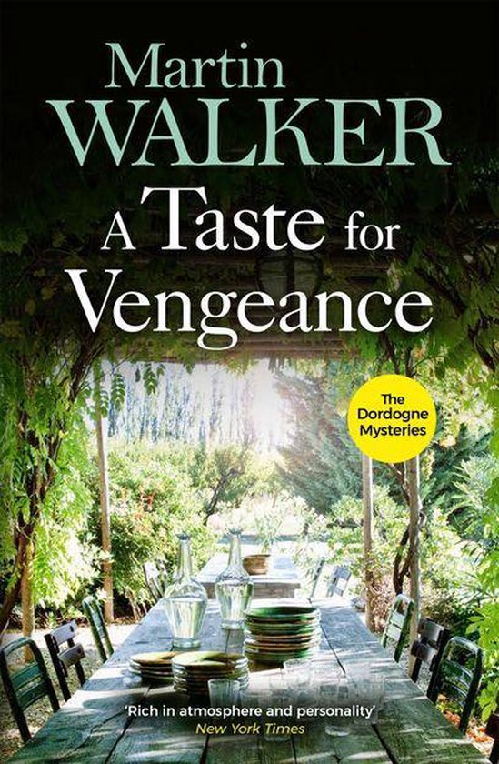 A Taste for Vengeance (ebook), Martin Walker | 9781786486134 | Boeken ...