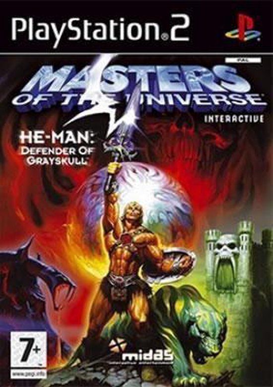 He-Man And The Masters Of The Universe | Games | bol