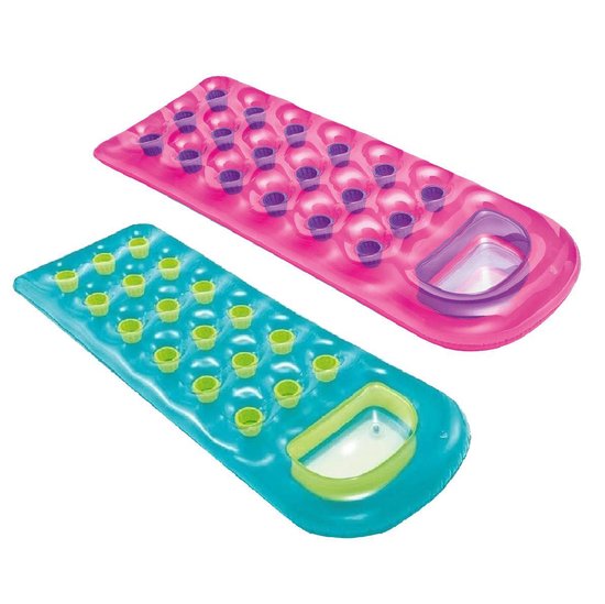 Opblaas 18 pocket lounge matras | bol.com