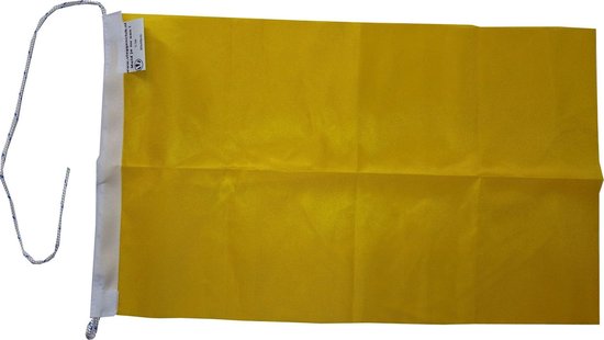 Gele vlag 50x75cm | bol.com