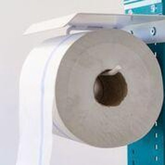 Support de rouleau de papier pour montage mural en acier AM1173 | bol.com