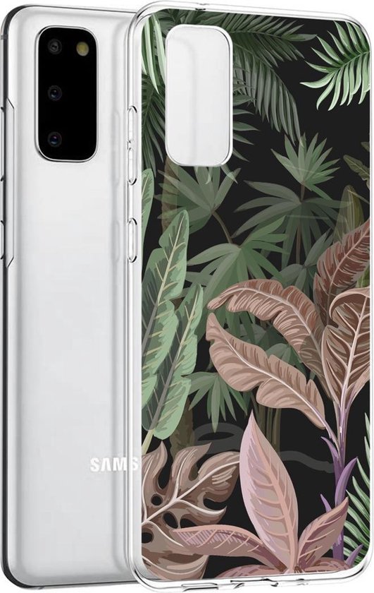 iMoshion Hoesje Geschikt voor Samsung Galaxy S20 Hoesje Siliconen - iMoshion Design... | bol