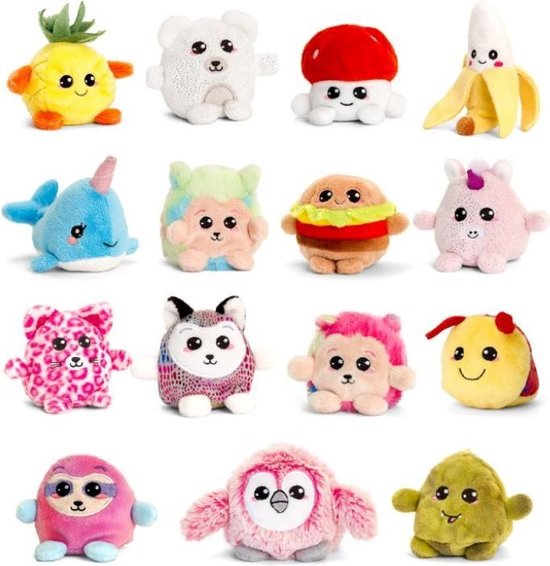 KEEL TOYS - Bobballs Beanie Collectie - HUSKY (8 cm) | bol.com
