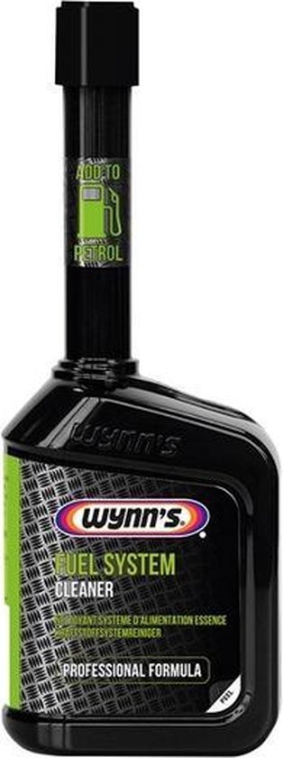 Wynn's Brandstofadditief Fuel System Cleaner 325 Ml | bol.com