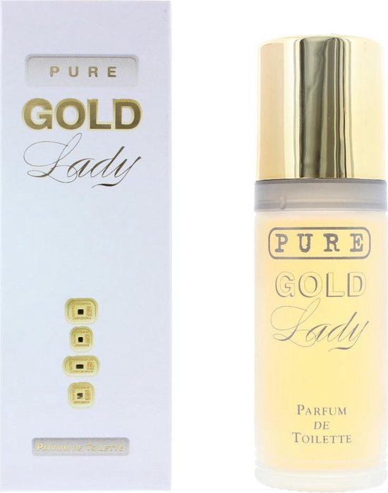 Pure Gold Parfum For Women - 55 ml - Eau De Parfum | bol.com