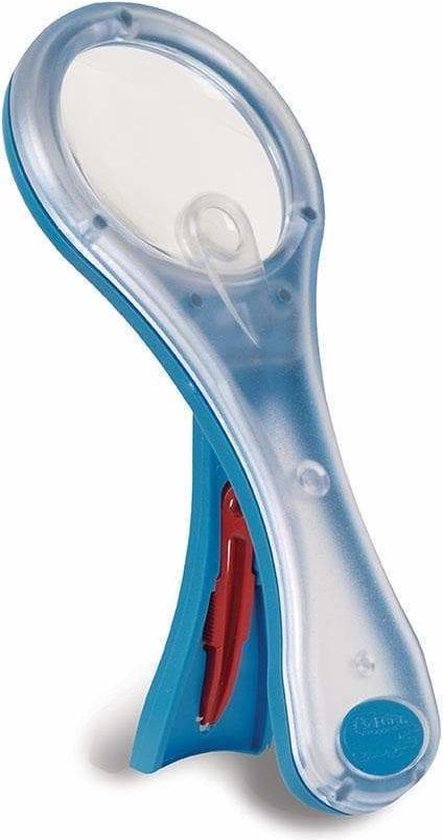 Safari Vergrootglas Mega-10 Blauw/transparant 2-delig | bol