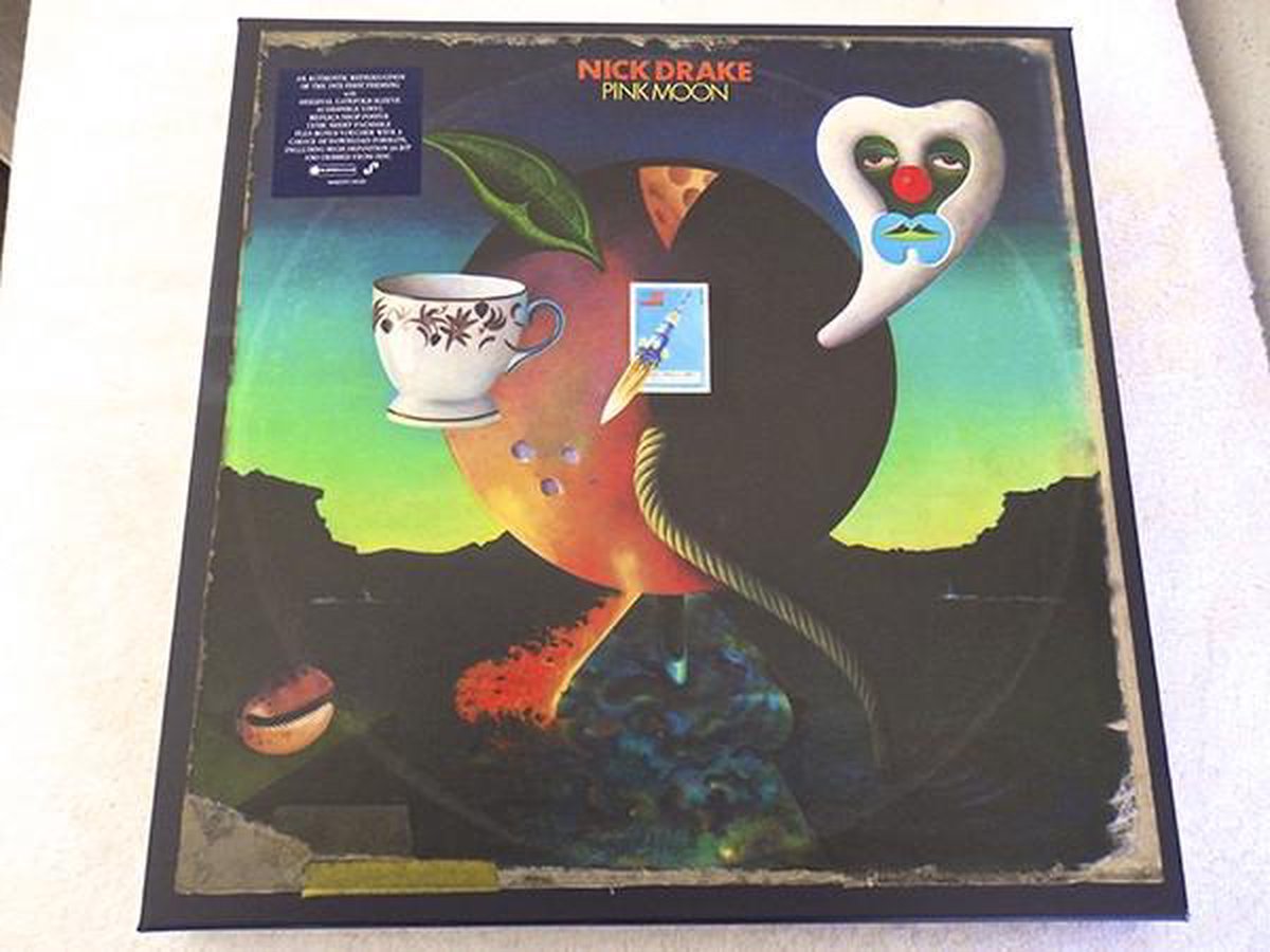 Pink Moon (Deluxe Edition, LP+Download+Poster), Nick Drake | LP (album ...