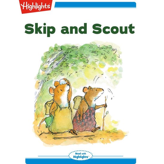 Skip and Scout: A High Five Mini Book, Diana Ting Delosh ...