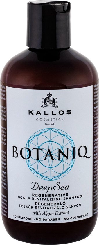 Revitaliserende Shampoo Kallos Cosmetics Botaniq Deep Sea (300 ml) | bol