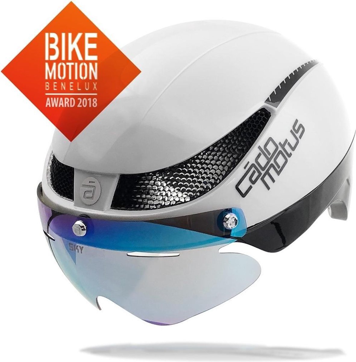 CADOMOTUS Omega Aero Helm | Professionele Aerodynamische Helm ...