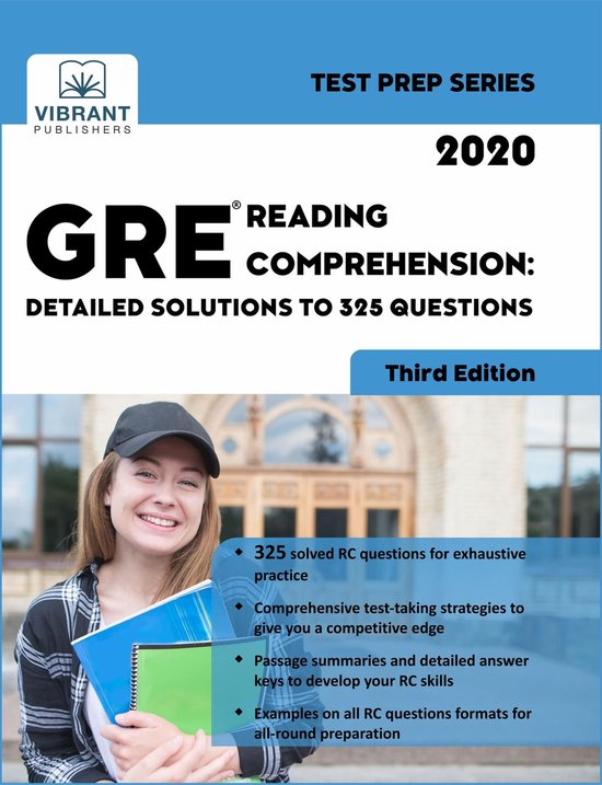 Test Prep Series - GRE Reading Comprehension: Detailed Solutions to 325 ...