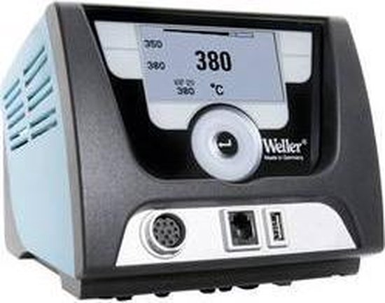 Weller WX1 Netvoeding voor soldeerstation Digitaal 200 W +50 - +550 °C ...