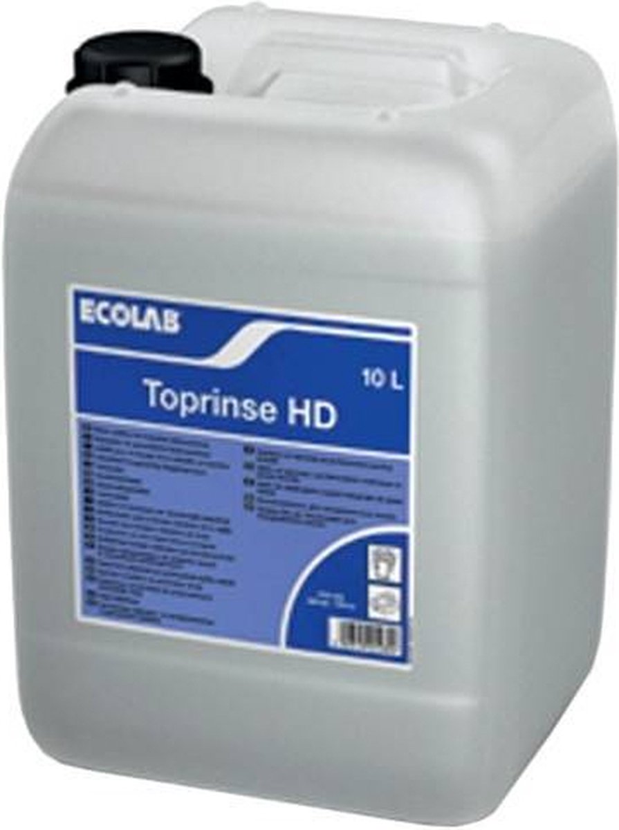 Ecolab toprinse HD naglansmiddel 10L | bol.