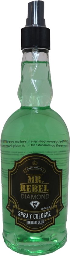 MR Rebel Spray Cologne Green 400 ml | bol.com