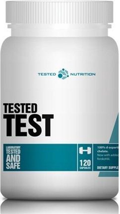 Tested Test - 120 capsules | bol