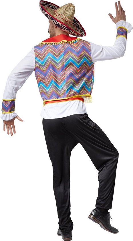 dressforfun - Juan, de rasechte Mexicaan XL - verkleedkleding kostuum ...