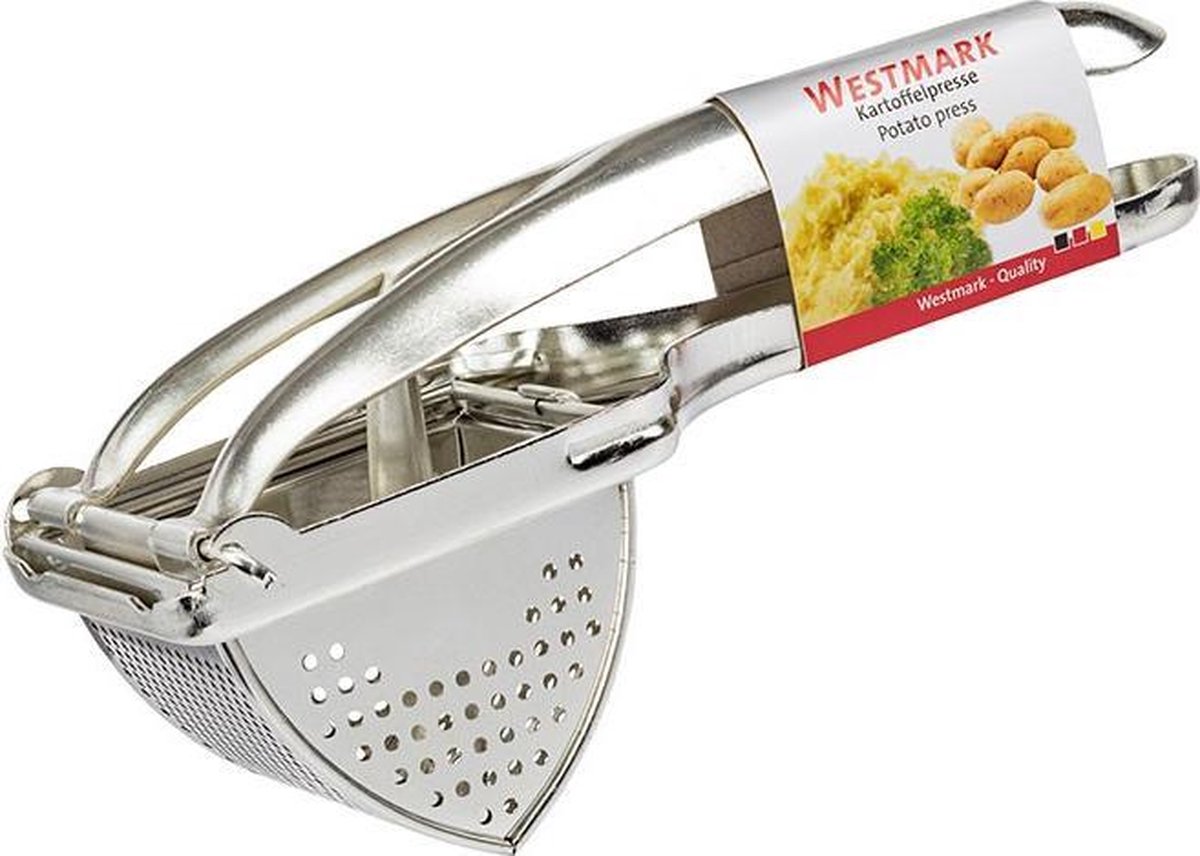 Westmark Aardappelpers 26 x 10,2 x 12 cm - Aluminium | bol