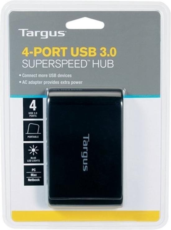 Targus 4 Port USB 3.0 - USB Hub | bol.com