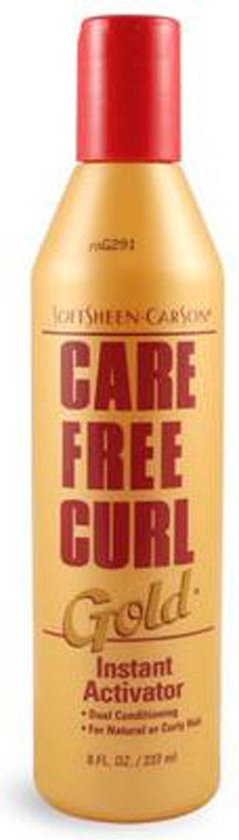 Care Free Curl Gold Instant Activator | bol