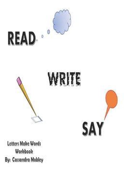Read, Write, Say Word List, Cassandra Khadijah Mobley | 9798735160533 ...