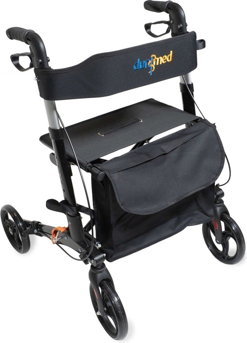 Déambulateur léger de Premium supérieure Dunimed (pliable) | bol.com