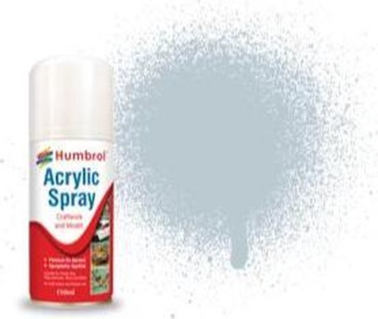 Humbrol Hobbyverf Acrylverf - #27003 Polished Steel metalcote - Acryl ...