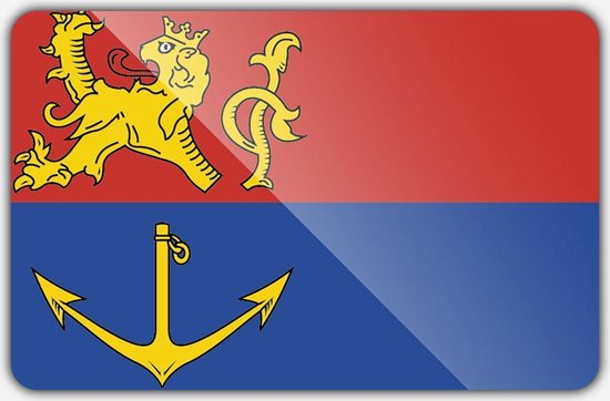 Vlag gemeente Venlo - 200 x 300 cm - Polyester | bol.com