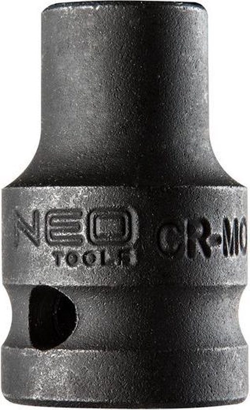 Neo Tools Krachtdop 10mm 1/2 Aansluiting CrMo Staal 38mm Hoog DIN 3129 ...