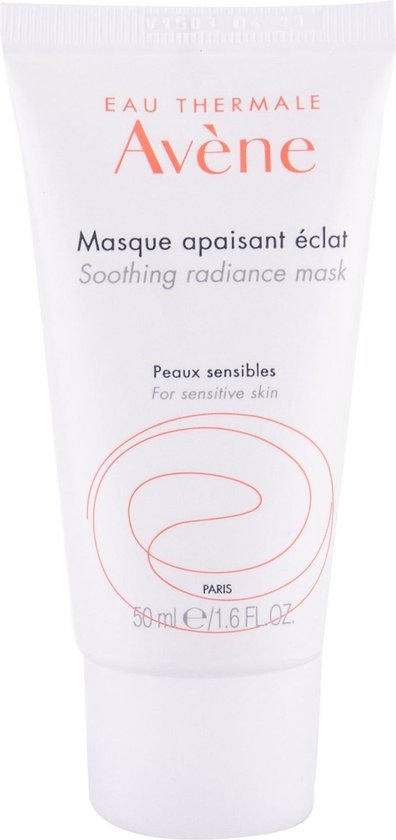 Avène Sensitive Skin Soothing Radiance Mask | bol