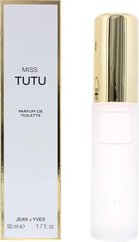 Miss Tutu Parfum For Women - 50 ml - Eau De Parfum | bol