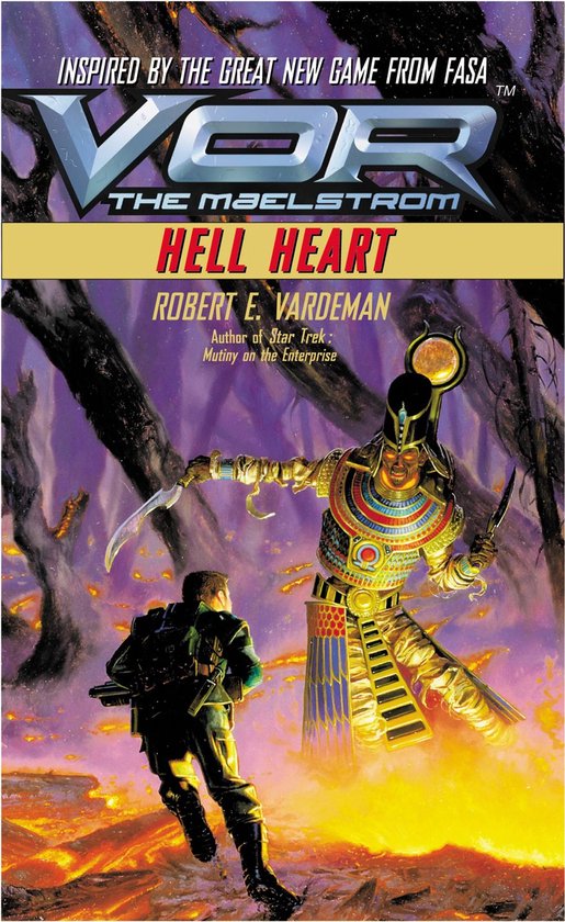 Vor: Hell Heart (ebook), Robert E. Vardeman | 9780759522121 | Boeken | bol.com