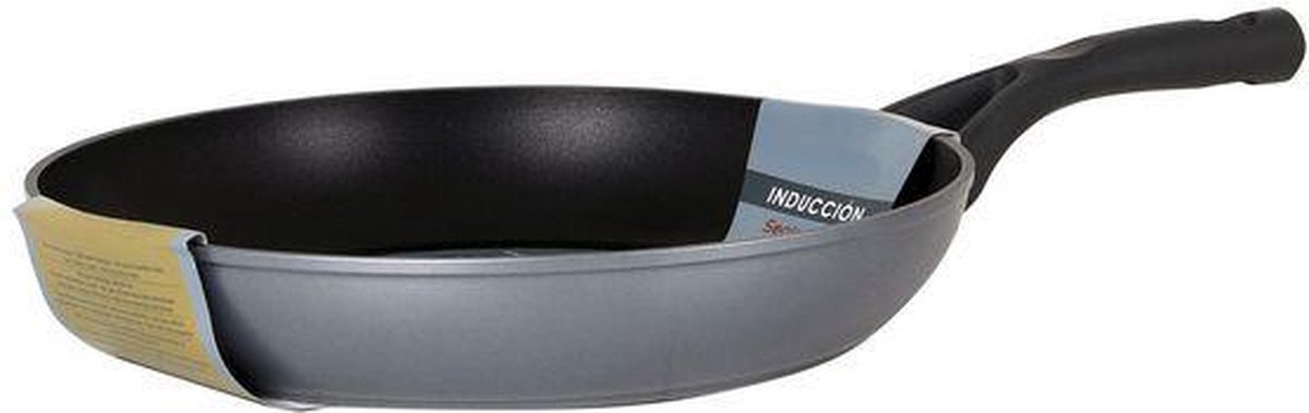Non-stick Pan Quttin Soft Touch Gray | bol.com