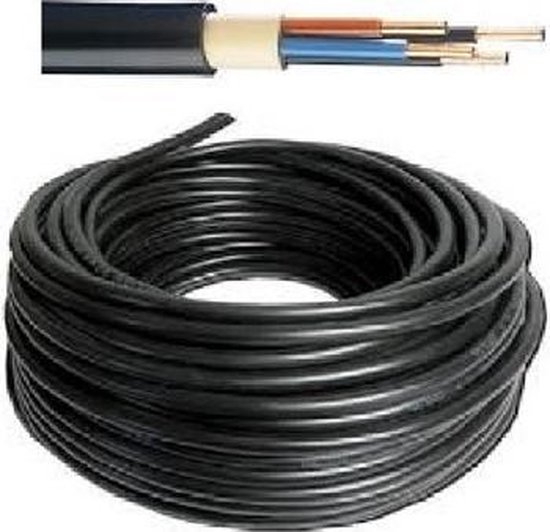 EXVB 3G1,5 mm² energiekabel - EXVB3G15 | bol