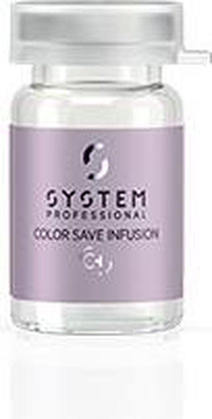 System Professional Ampullen Color Save Infusion 20x5ml | bol