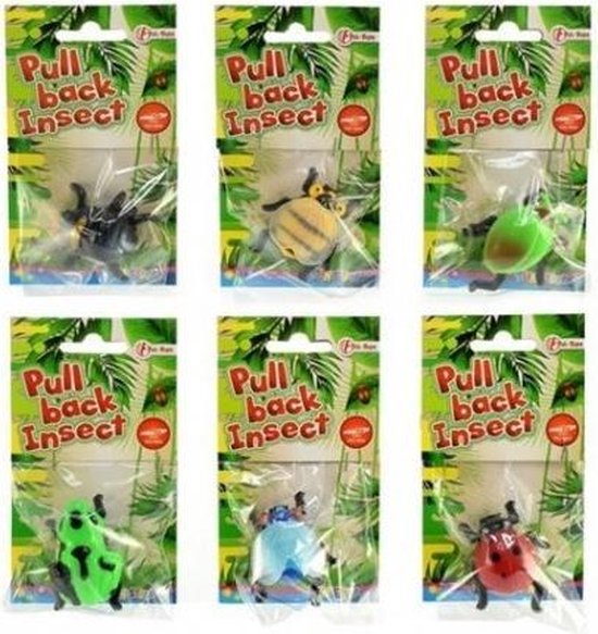 Pull back insect | bol.com