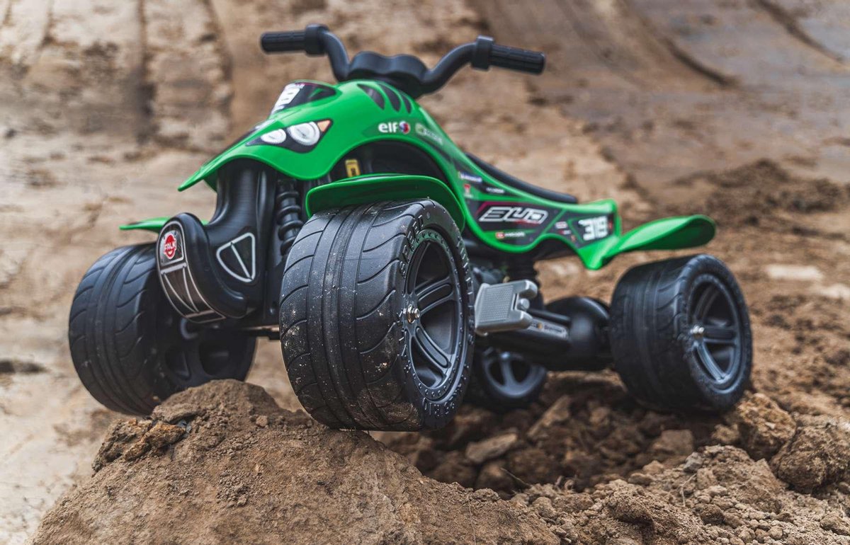 bol.com | Falk Quad Bud Racing - Jongens - Groen - Quad