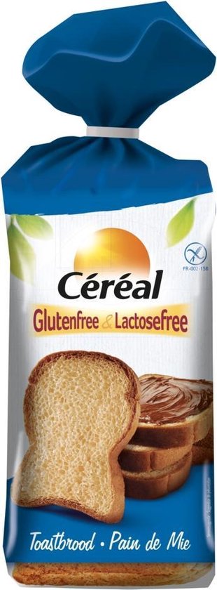 Cereal Toastbrood - 6 x 350 gr - Voordeelverpakking | bol.com