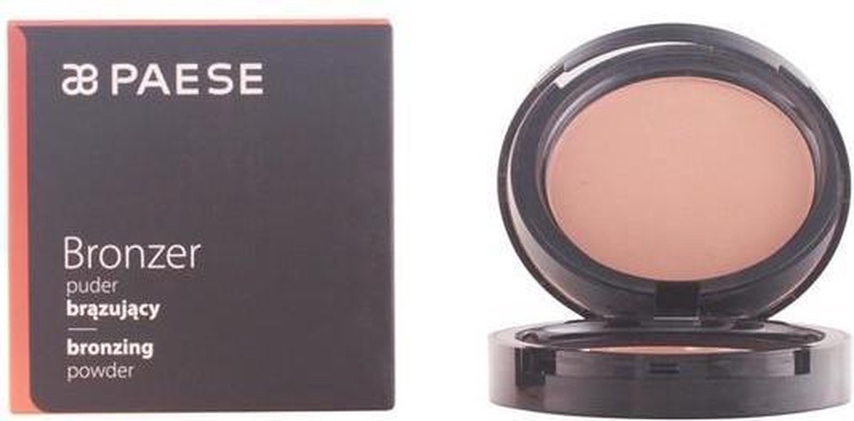 Paese Cosmetics Bronzer Powder #1m poudre de visage 9 g | bol.com