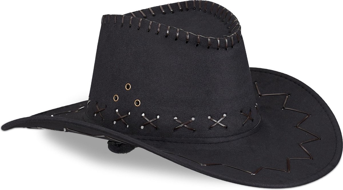 relaxdays Cowboyhoed - carnaval - western hoed - country hoed - cowboy ...