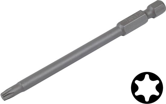 Wolfcraft 1250000 Solid Bit - Lang - Torx - TX25 | bol