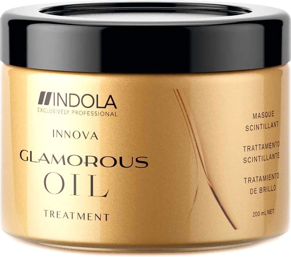 Indola Innova Glamorous Oil Shimmer Treatment-200 ml | bol.com