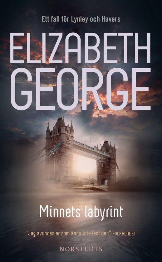 Thomas Lynley och Barbara Havers 11 - Minnets labyrint (ebook ...