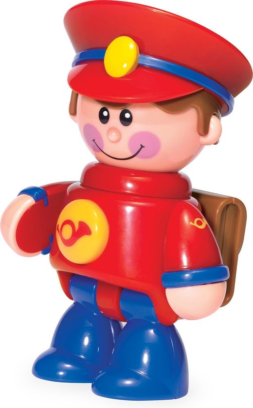 Tolo First Friends Speelfiguur - Postbezorger | bol.com