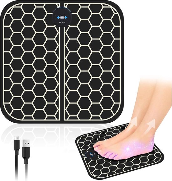Voetmassage Apparaat Zinaps Ems Elektrische Voet Massager Opvouwbare